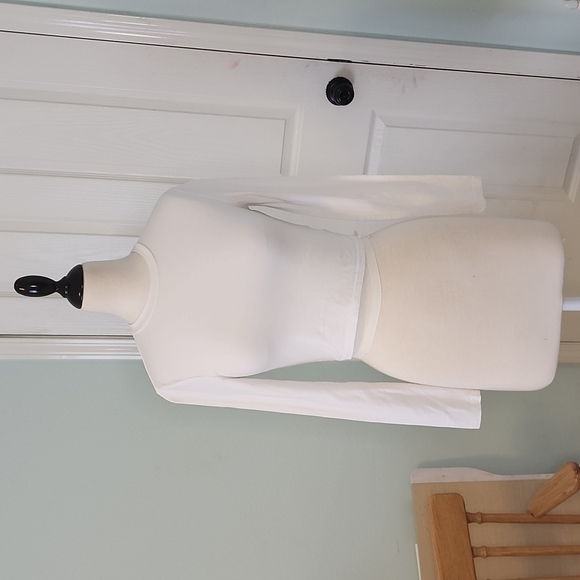 Evry Jewels | Tops | Evry Jewels Long Sleeved White Shirt Sz S | Poshmark